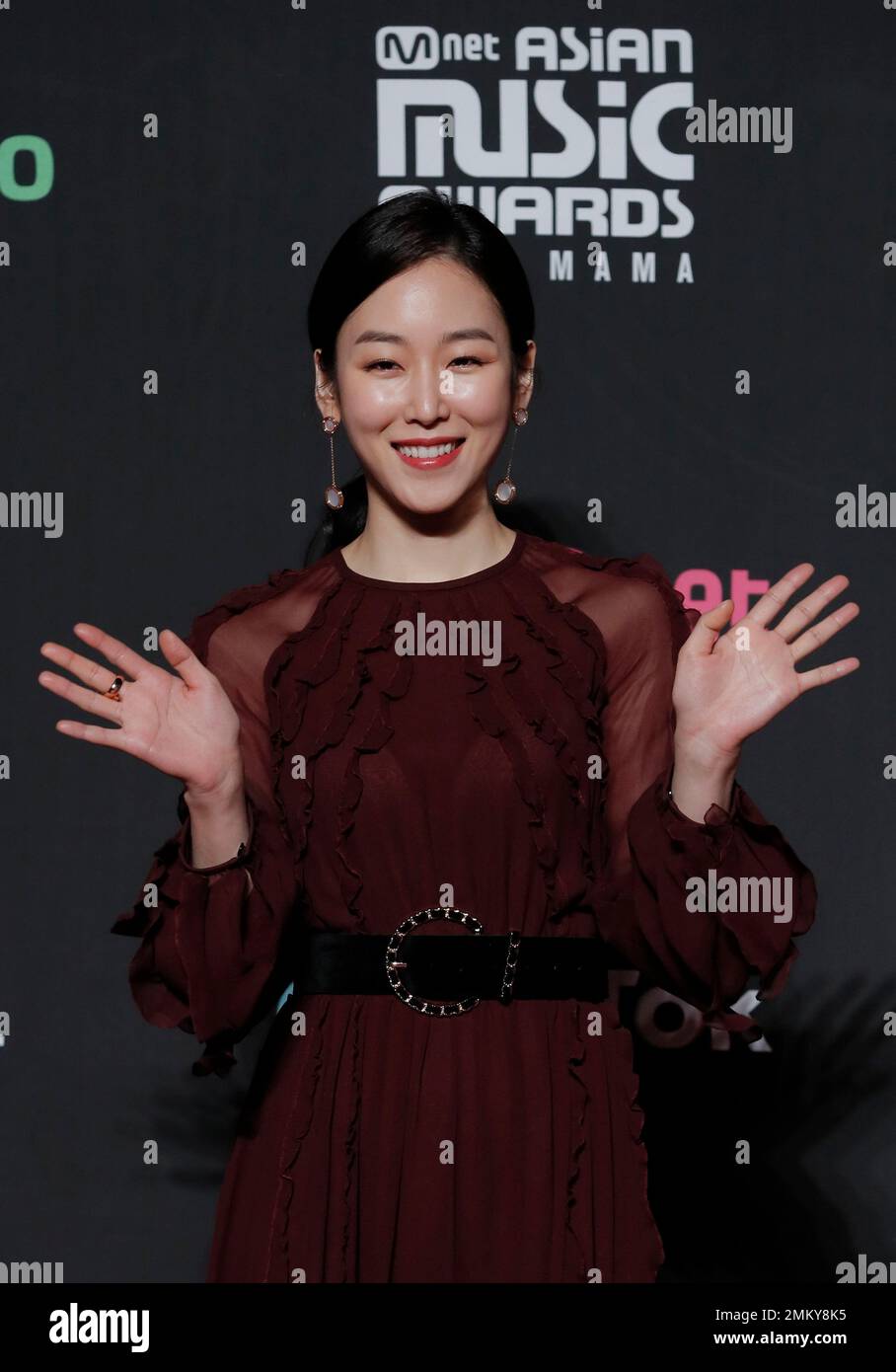 South Korean actress-singer Seo Hyun-jin poses for photos on the red ...