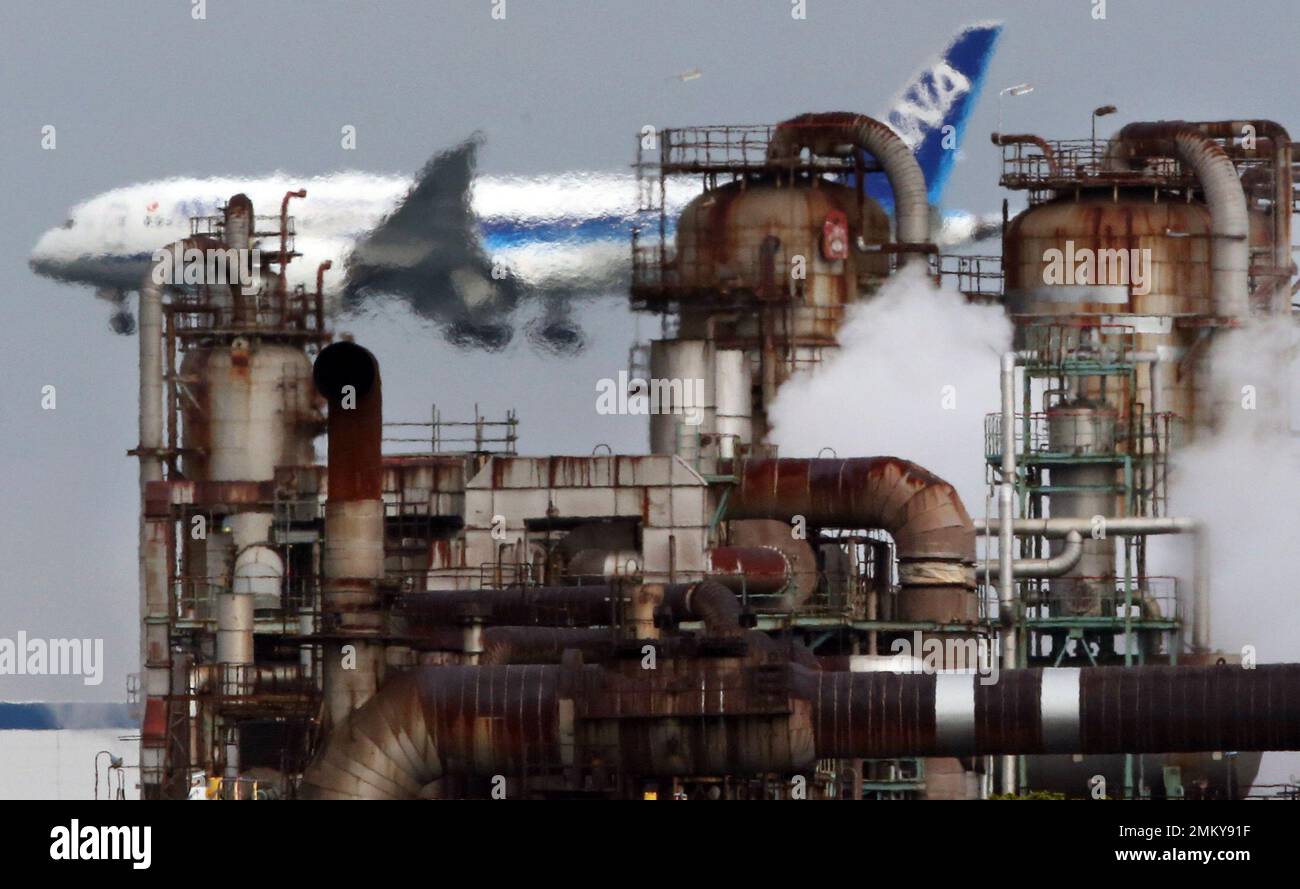 In this Thursday, Dec. 13, 2018 photo a passenger plane prepares for ...