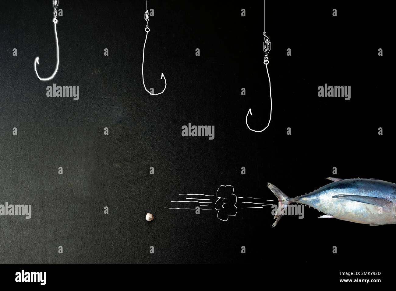 Dont take the bait hi-res stock photography and images - Alamy