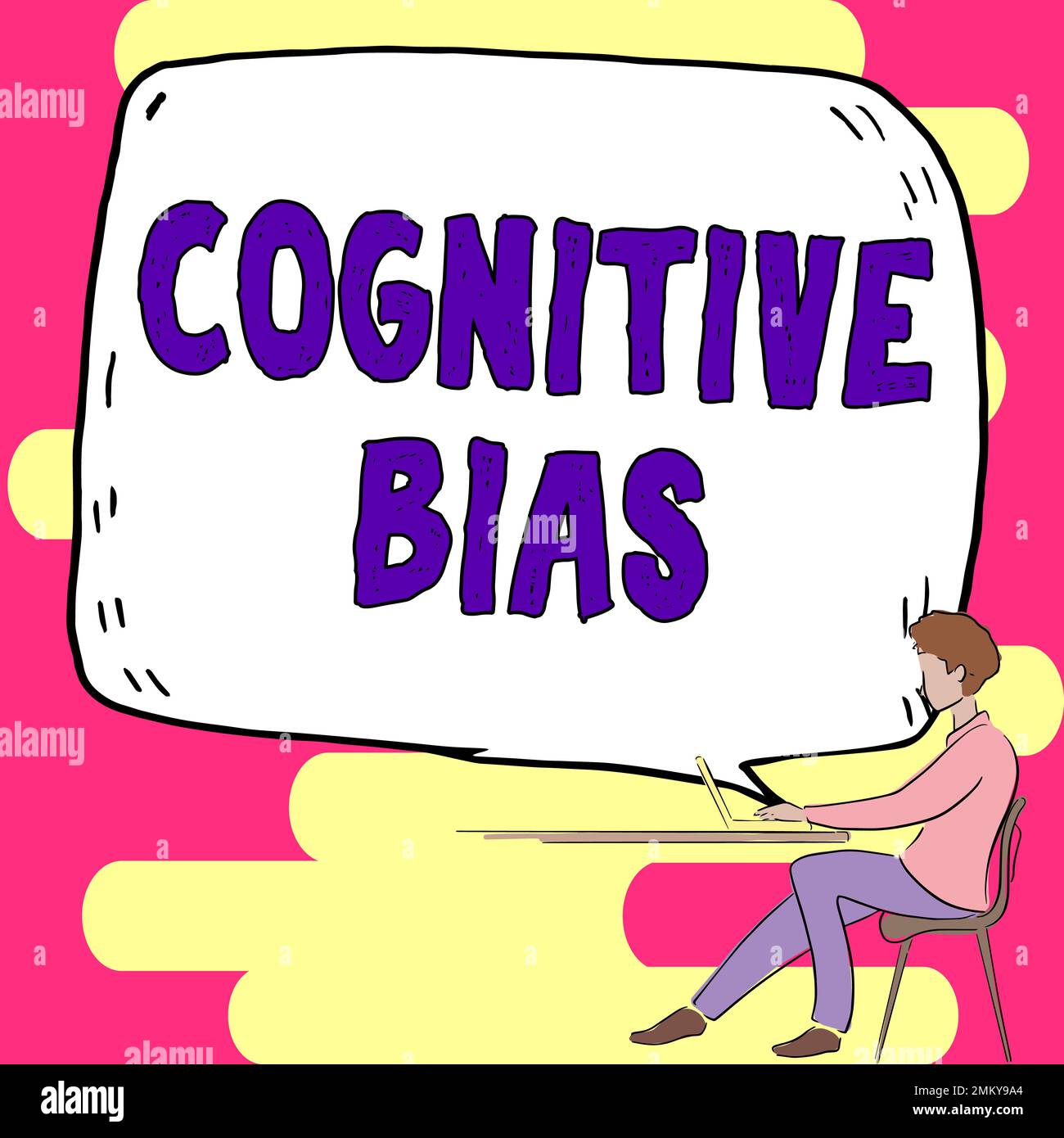 Text caption presenting Cognitive Bias. Conceptual photo Psychological ... Text caption presenting Cognitive Bias. Conceptual photo Psychological ...
