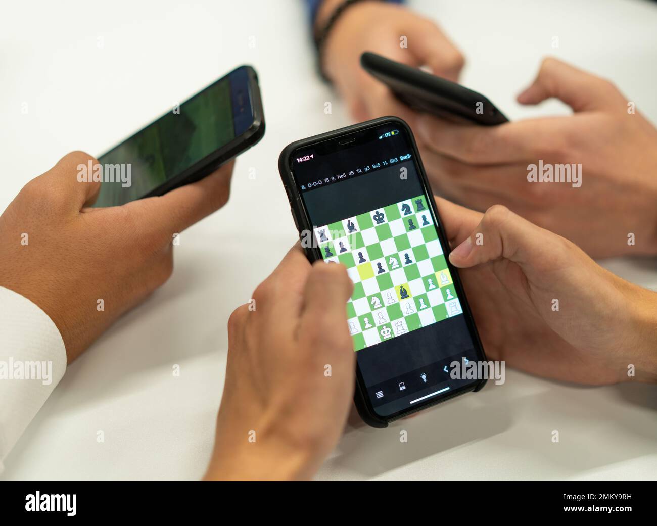 Chess online tournament hi-res stock photography and images - Alamy