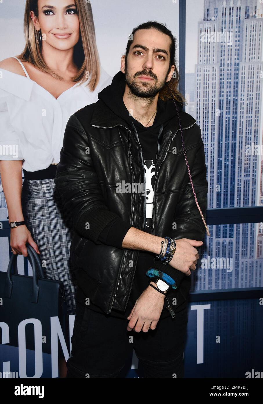 Designer Ringo Merea attends the world premiere of "Second Act" at ...