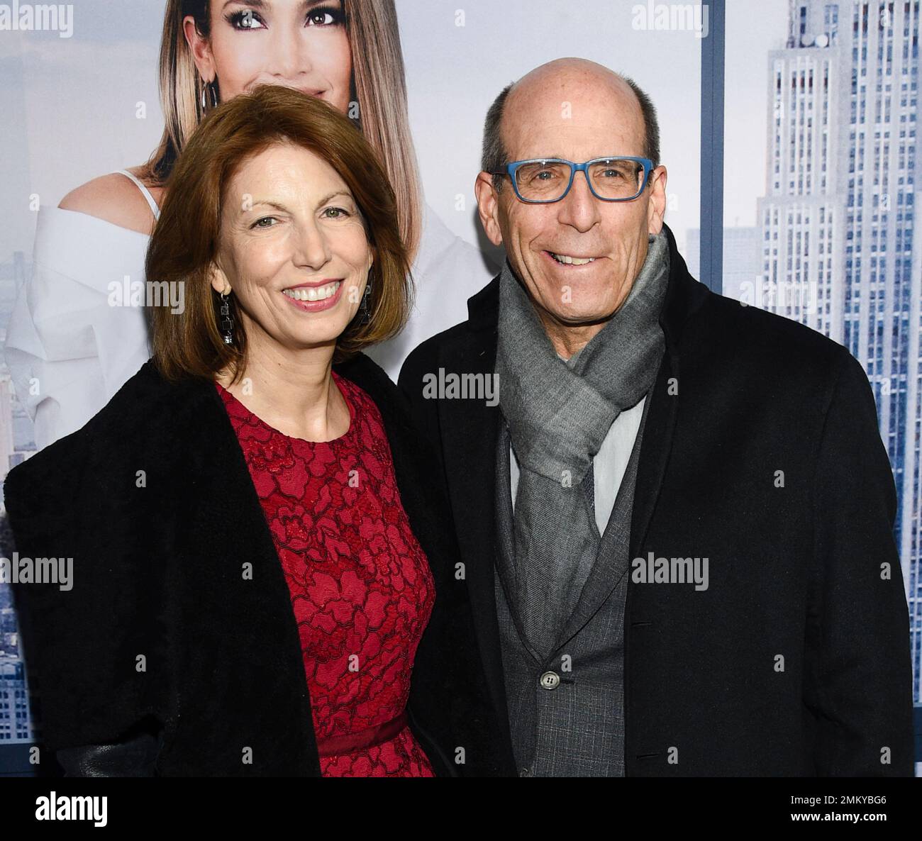 Showtime chairman Matt Blank and wife Susan Blank attend the world ...