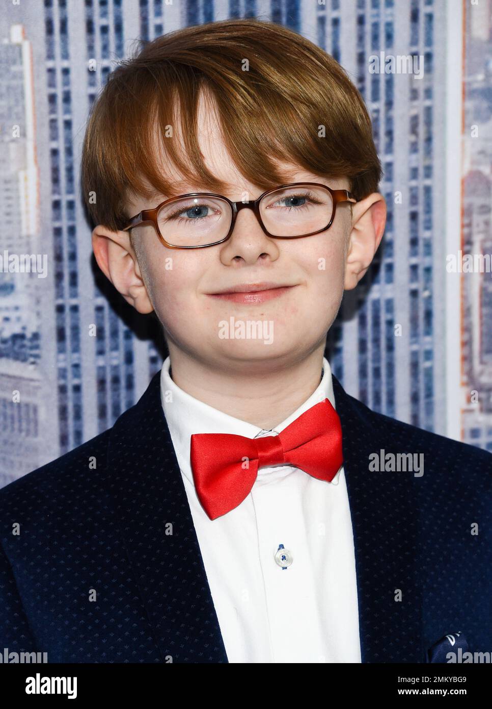 Actor John James Cronin attends the world premiere of "Second Act" at Regal Union Square Stadium ...