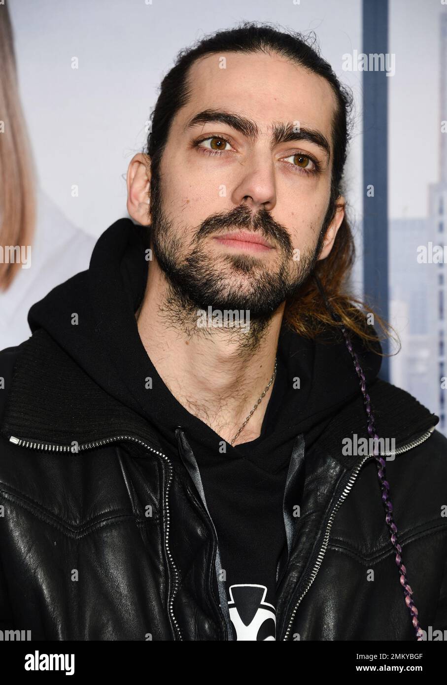 Designer Ringo Merea attends the world premiere of "Second Act" at ...