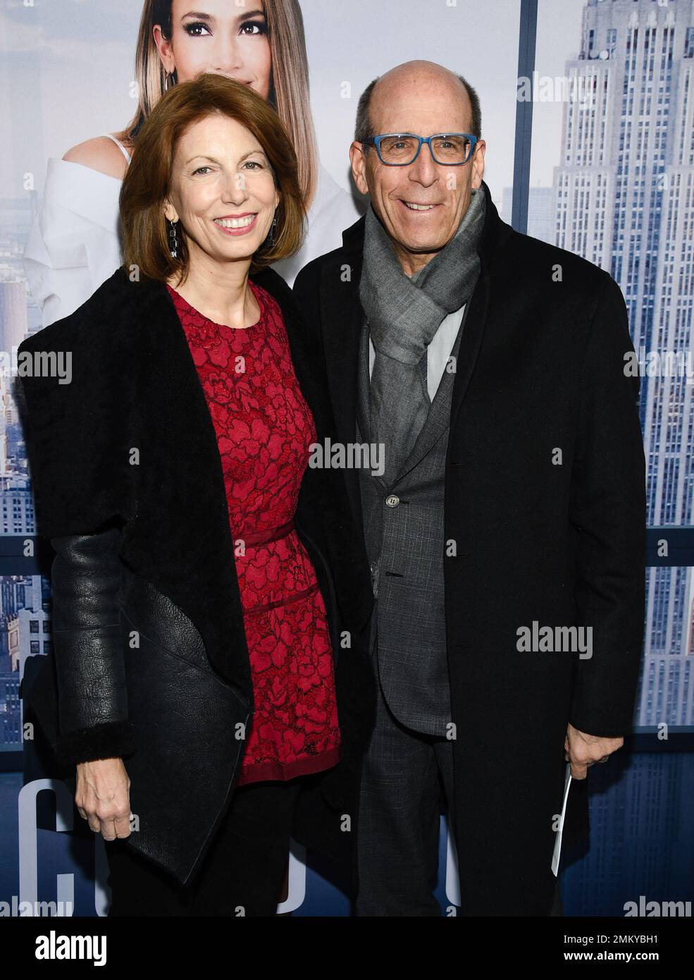 Showtime chairman Matt Blank and wife Susan Blank attend the world ...