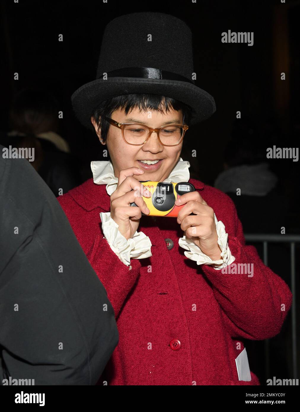 Actress Charlyne Yi attends the world premiere of "Second Act" at Regal ...