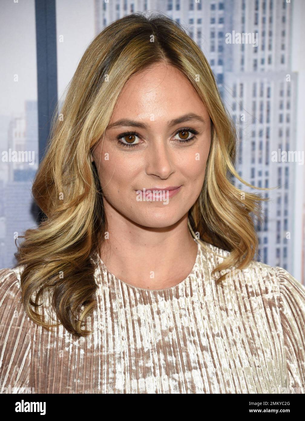 Actress Elizabeth Masucci attends the world premiere of "Second Act" at ...