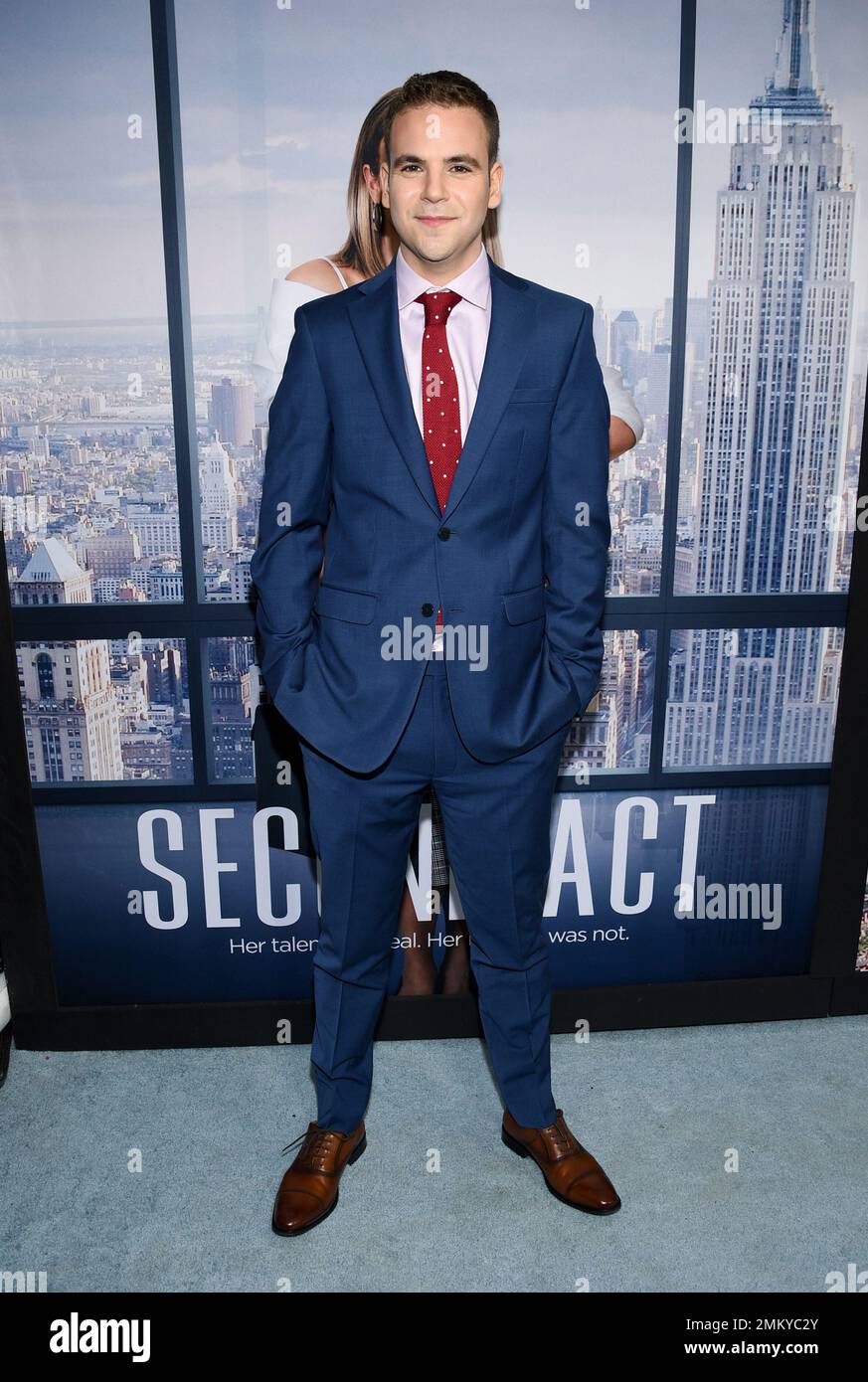 Actor Alan Aisenberg attends the world premiere of "Second Act" at ...