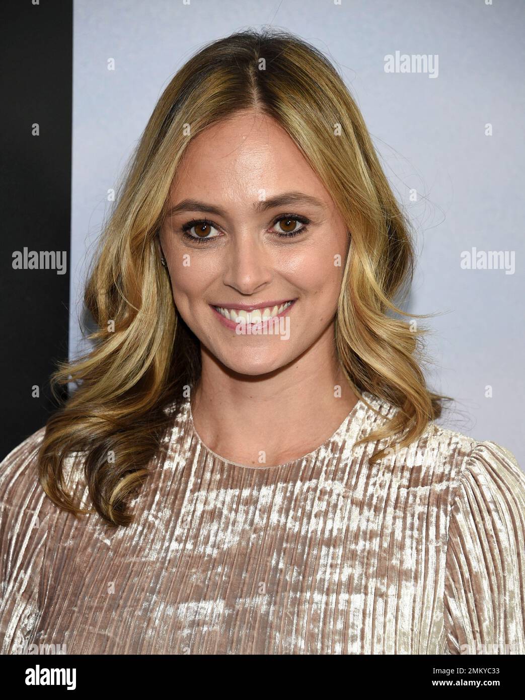 Actress Elizabeth Masucci attends the world premiere of "Second Act" at ...