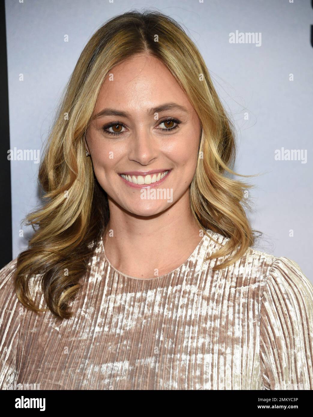 Actress Elizabeth Masucci attends the world premiere of "Second Act" at ...