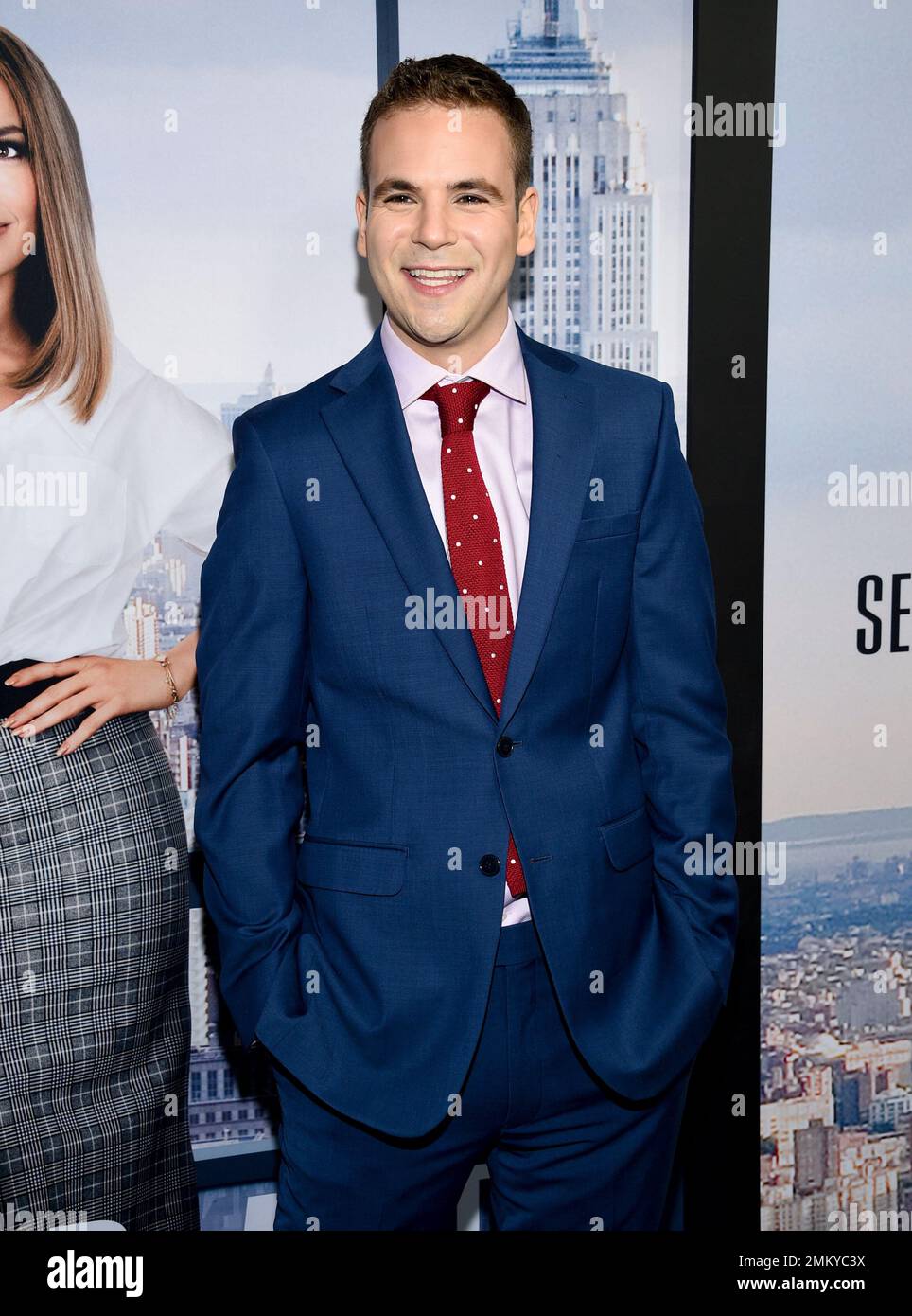 Actor Alan Aisenberg attends the world premiere of "Second Act" at ...