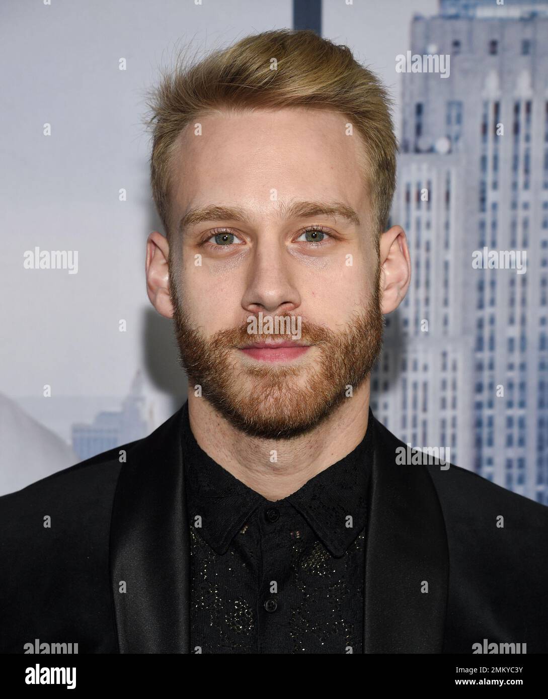 Logan Fletcher attends the world premiere of "Second Act" at Regal ...