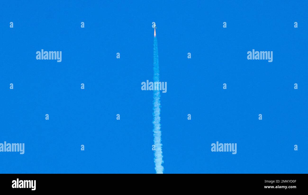Virgin Galactic reaches Space for the first time during its 4th powered ...