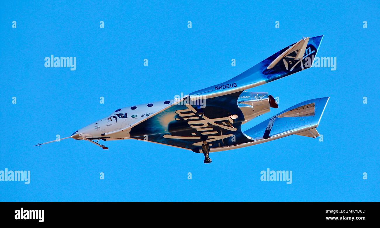 Virgin Galactic reaches space for the first time during its 4th powered ...