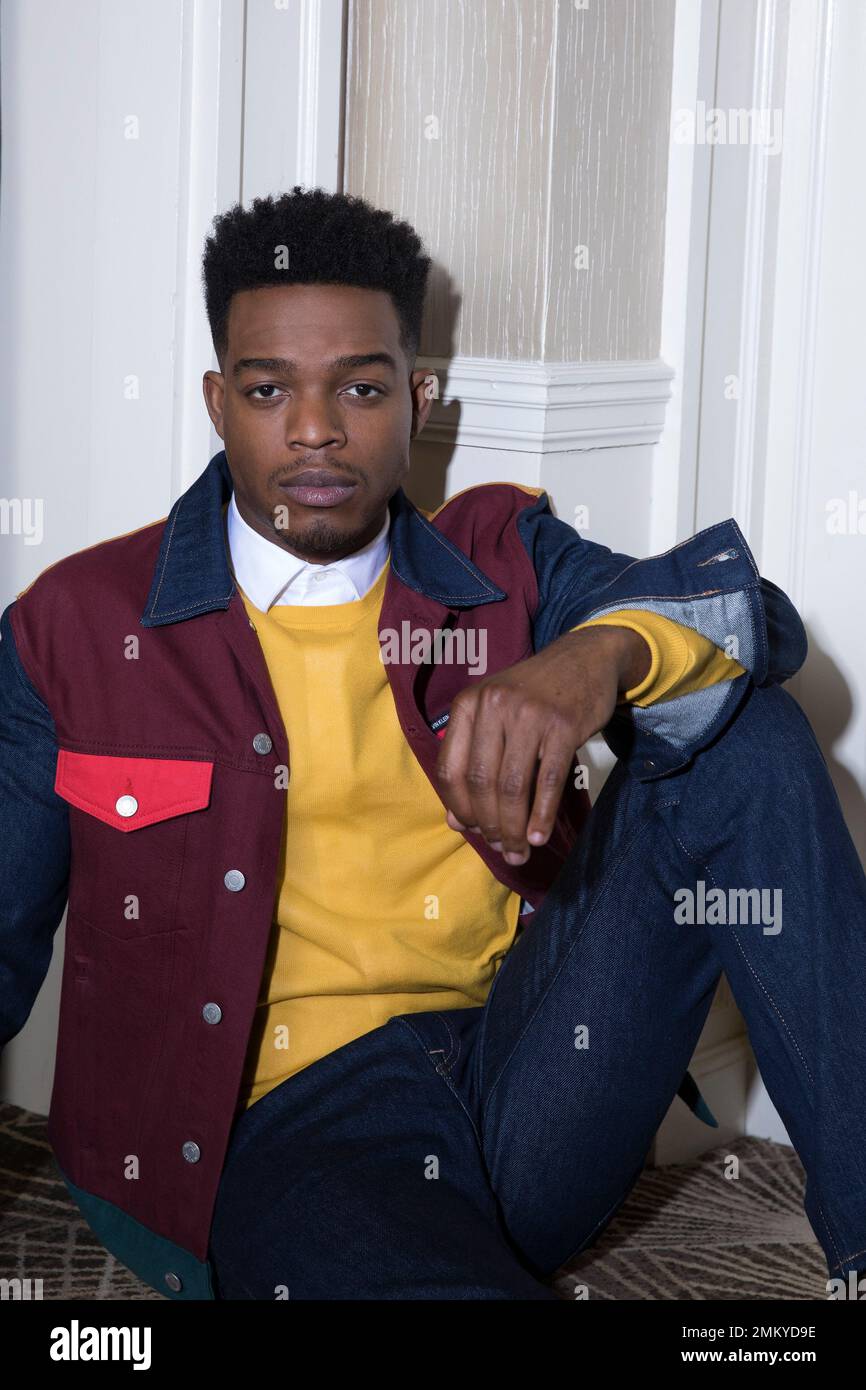 In this Nov. 30, 2018 photo, actor Stephan James poses for a portrait ...