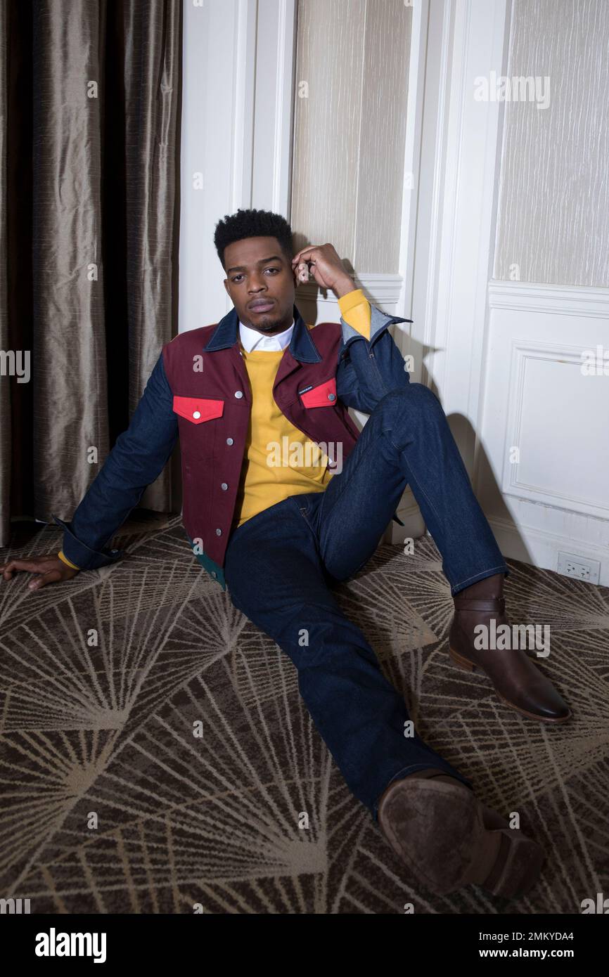 In this Nov. 30, 2018 photo, actor Stephan James poses for a portrait ...