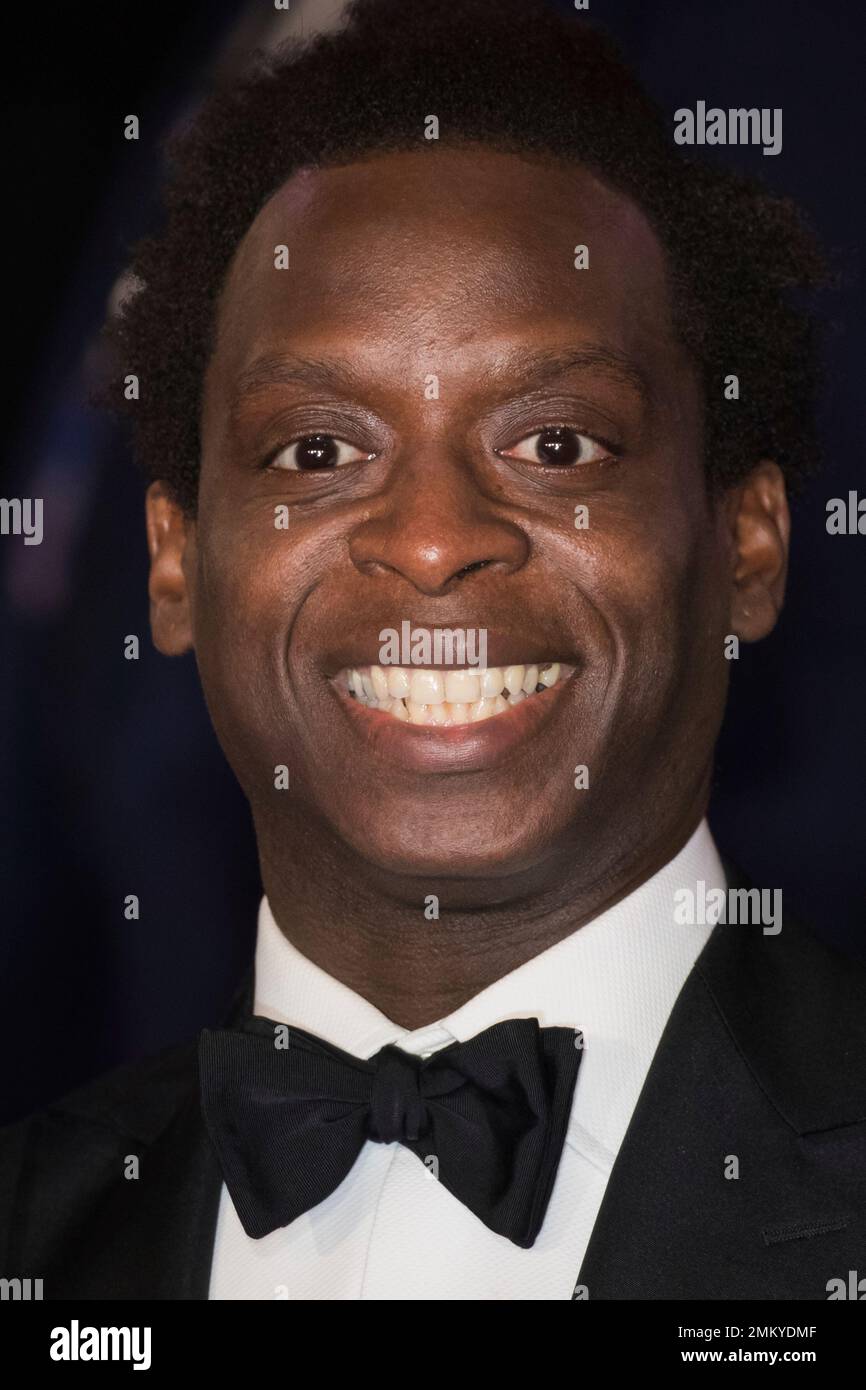 Kobna Holdbrook Smith poses for photographers upon arrival at the 'Mary ...