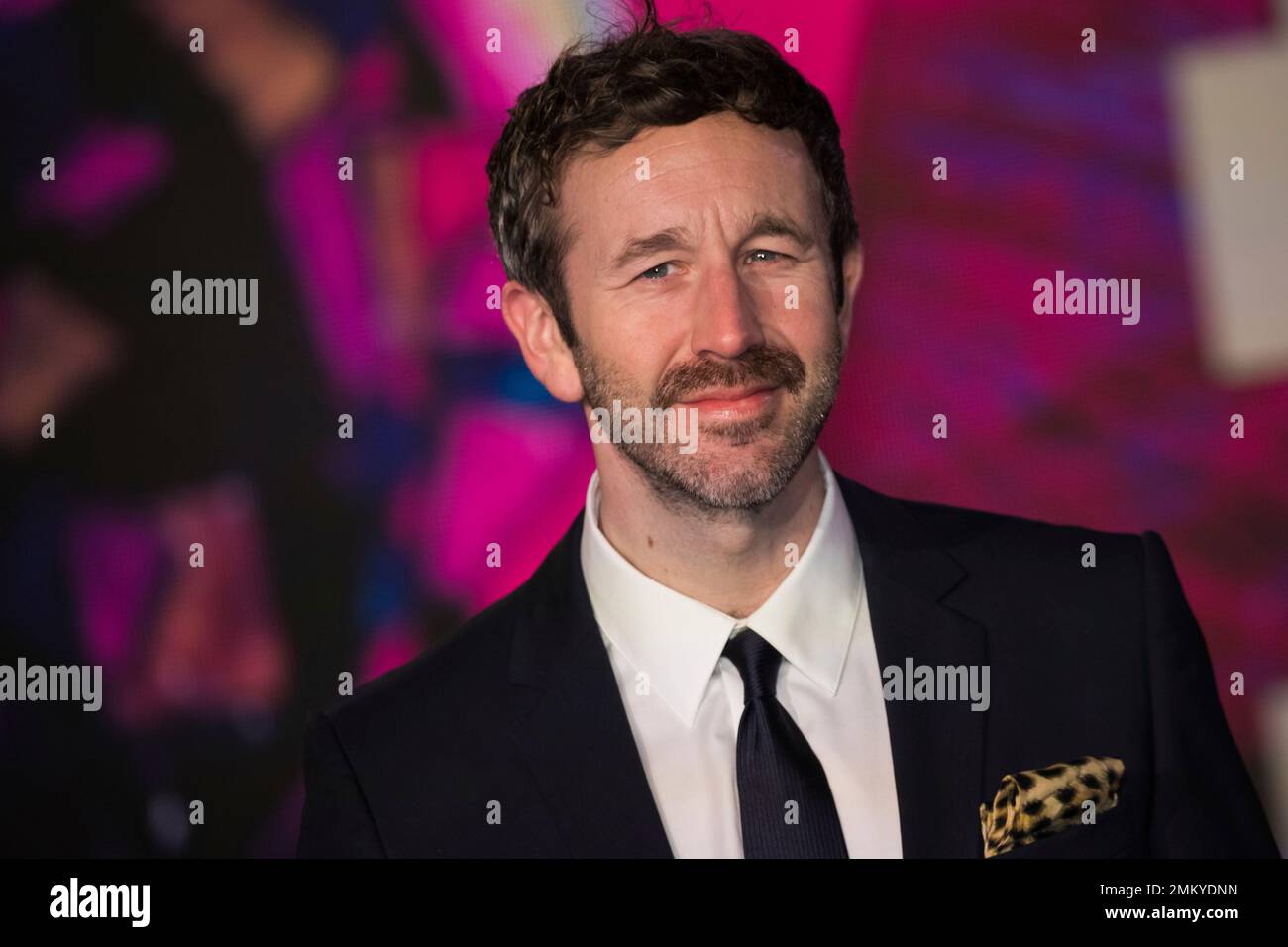 Chris O'Dowd poses for photographers upon arrival at the 'Mary Poppins ...