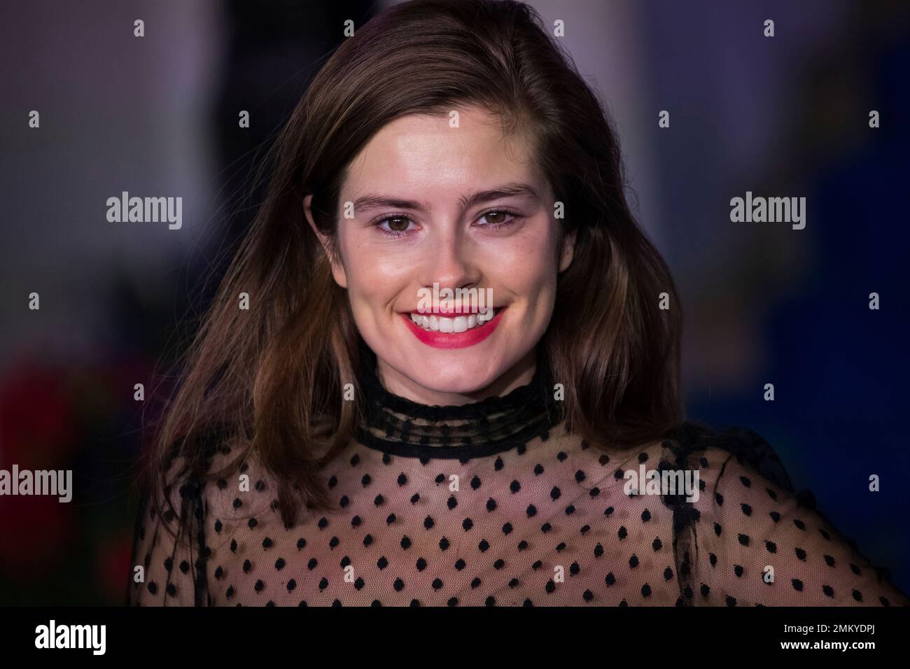 Rachel Shenton poses for photographers upon arrival at the 'Mary ...