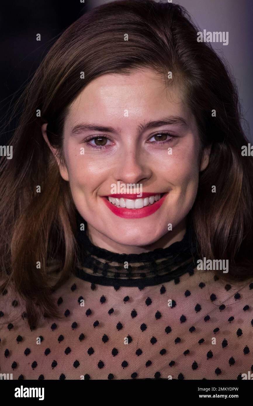 Rachel Shenton poses for photographers upon arrival at the 'Mary ...