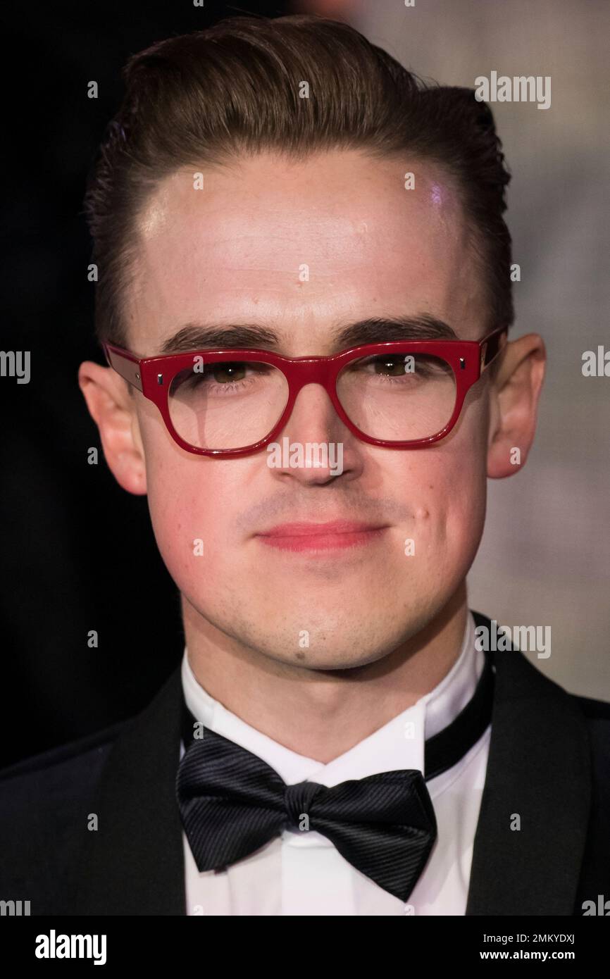 Musician Tom Fletcher poses for photographers upon arrival at the 'Mary ...