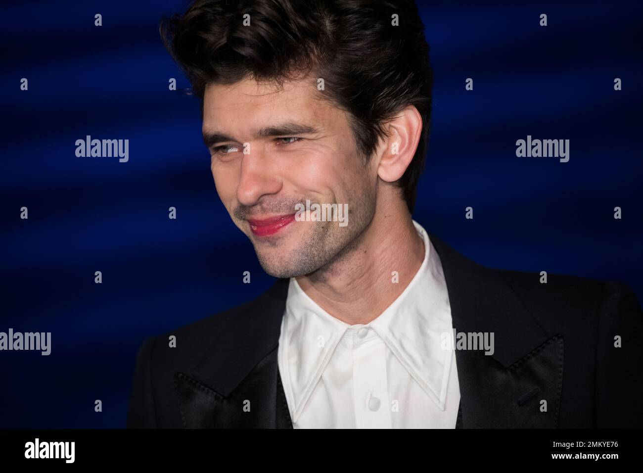 Actor Ben Wishaw poses for photographers upon arrival at the 'Mary ...