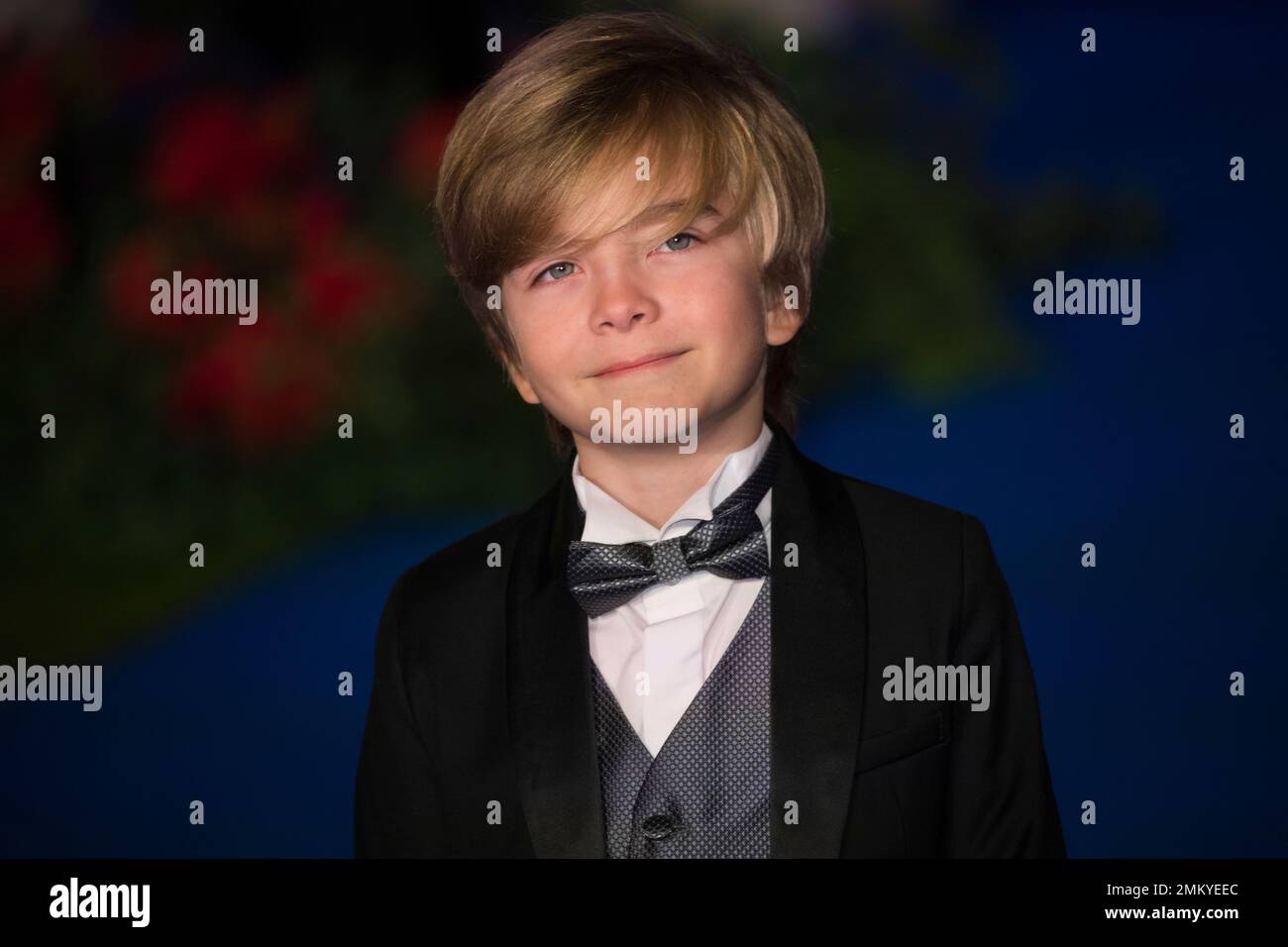 Actor Joel Dawson poses for photographers upon arrival at the 'Mary ...