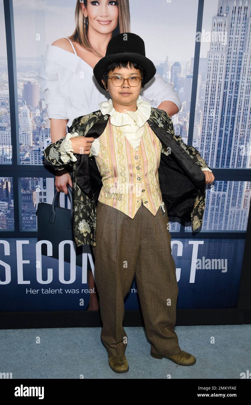 Actress Charlyne Yi attends the world premiere of "Second Act" at Regal ...