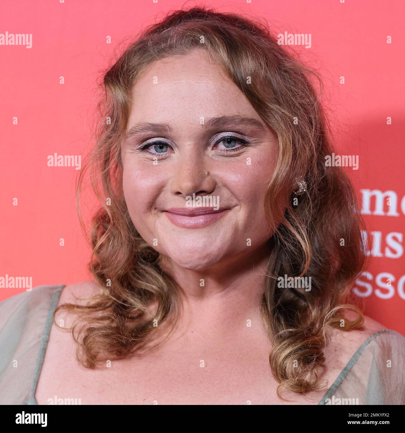 LOS ANGELES, CALIFORNIA, USA - JANUARY 28: Australian actress Danielle ...