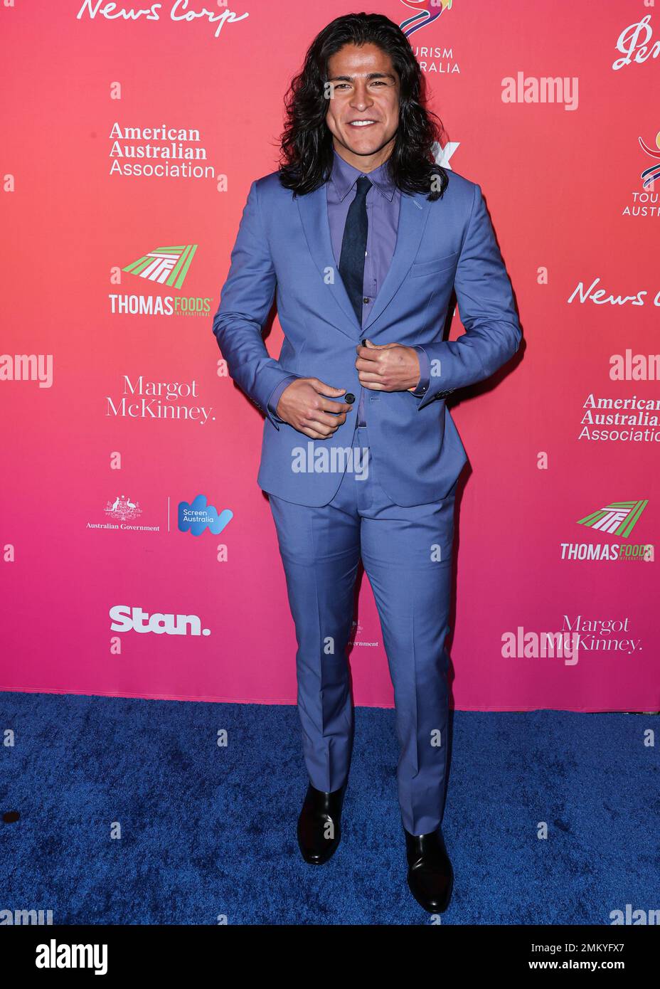 LOS ANGELES, CALIFORNIA, USA - JANUARY 28: Mexican actor Cristo ...