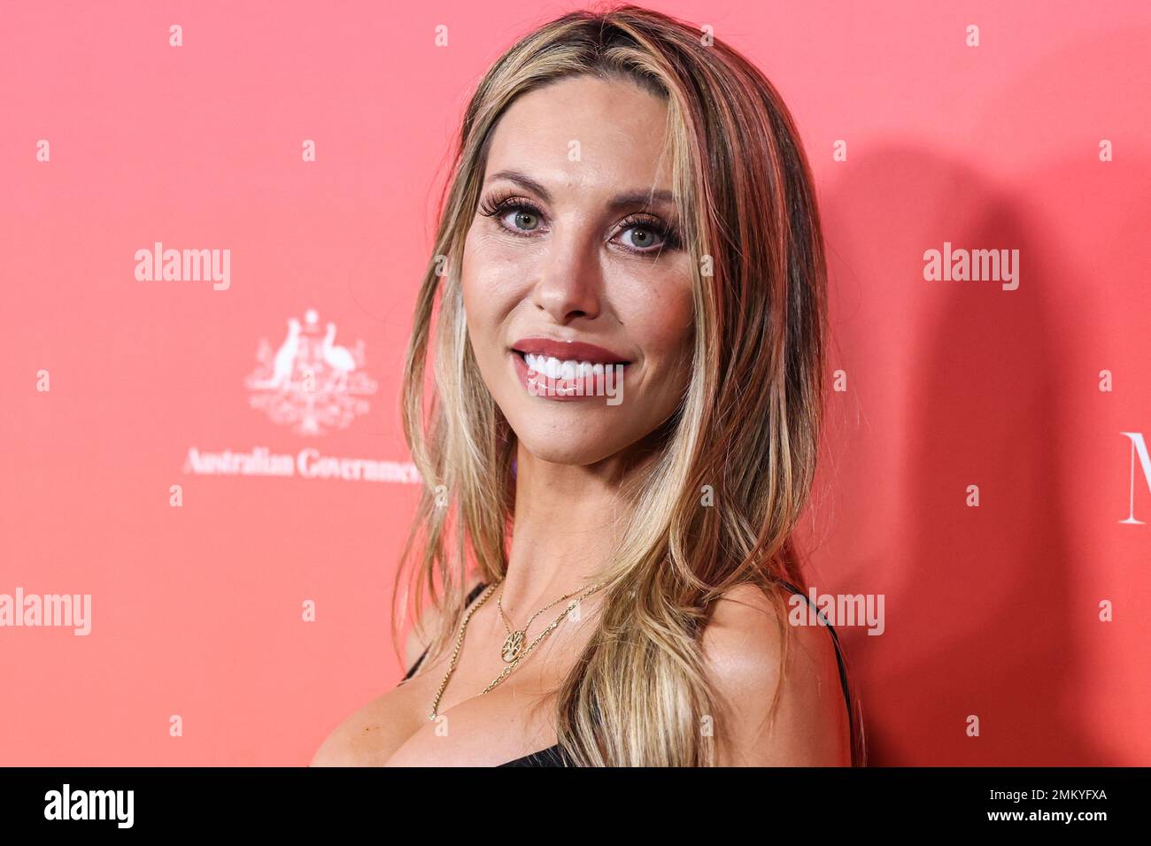 LOS ANGELES, CALIFORNIA, USA - JANUARY 28: American-born Australian ...