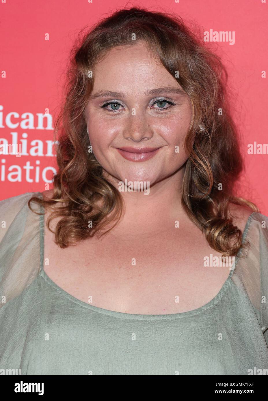 LOS ANGELES, CALIFORNIA, USA - JANUARY 28: Australian actress Danielle ...