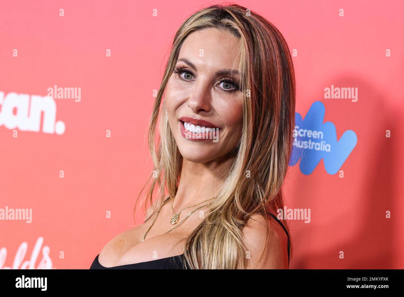 LOS ANGELES, CALIFORNIA, USA - JANUARY 28: American-born Australian ...