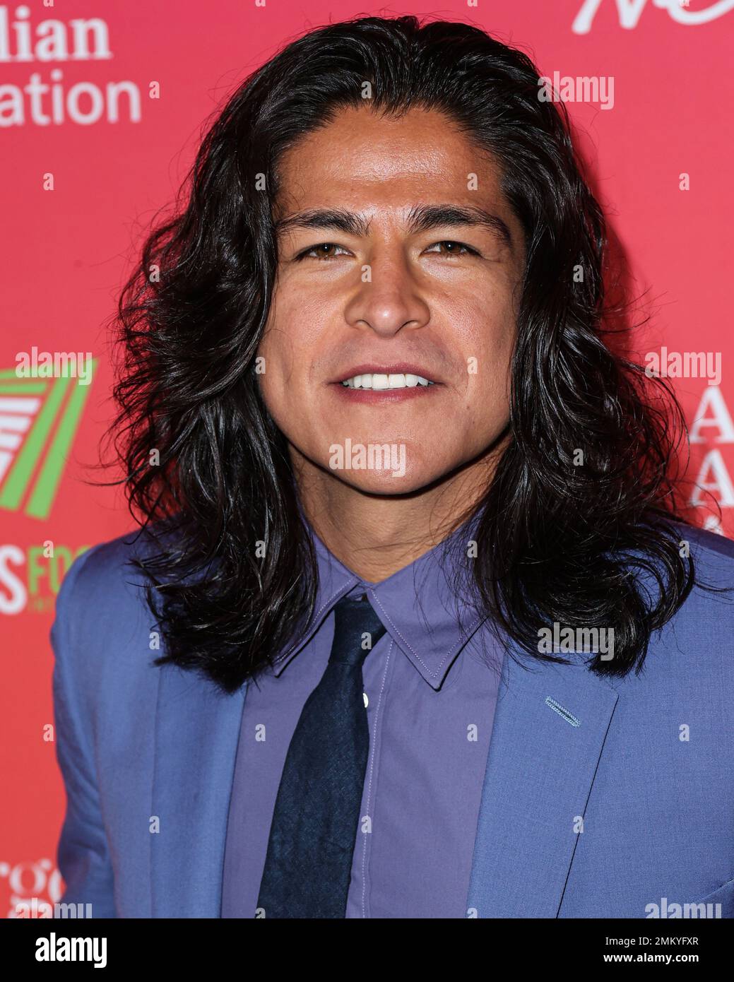 LOS ANGELES, CALIFORNIA, USA - JANUARY 28: Mexican actor Cristo ...