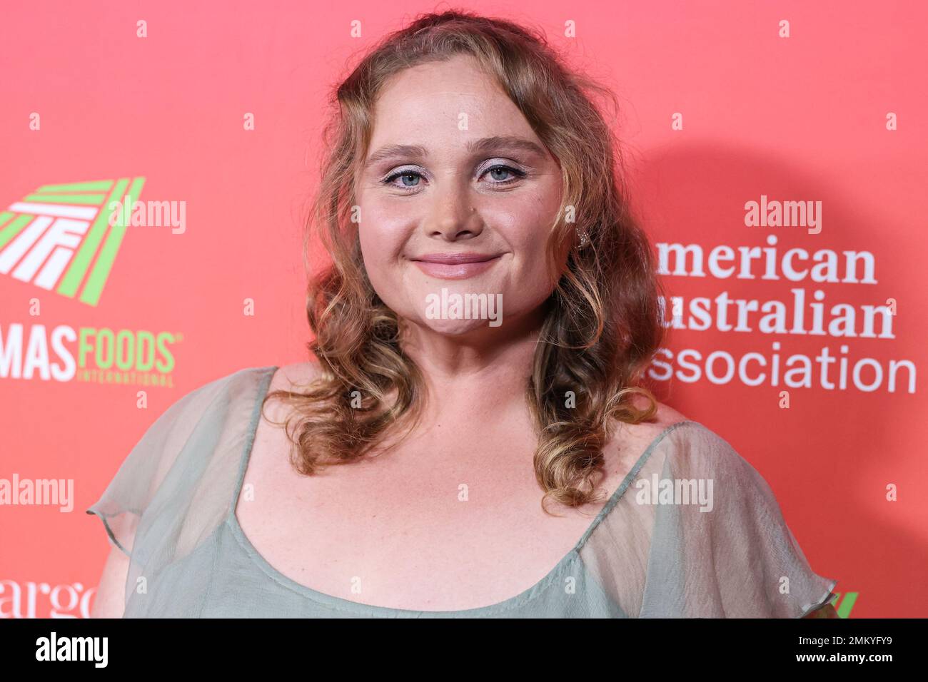 LOS ANGELES, CALIFORNIA, USA - JANUARY 28: Australian actress Danielle ...