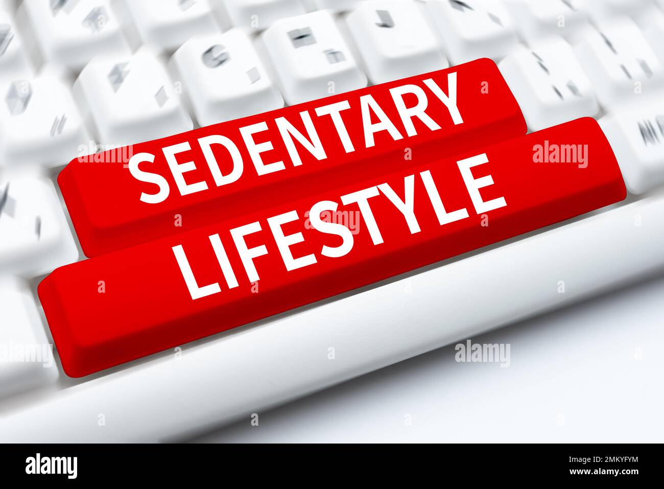 Writing displaying text Sedentary Lifestyle. Business concept ways and ...
