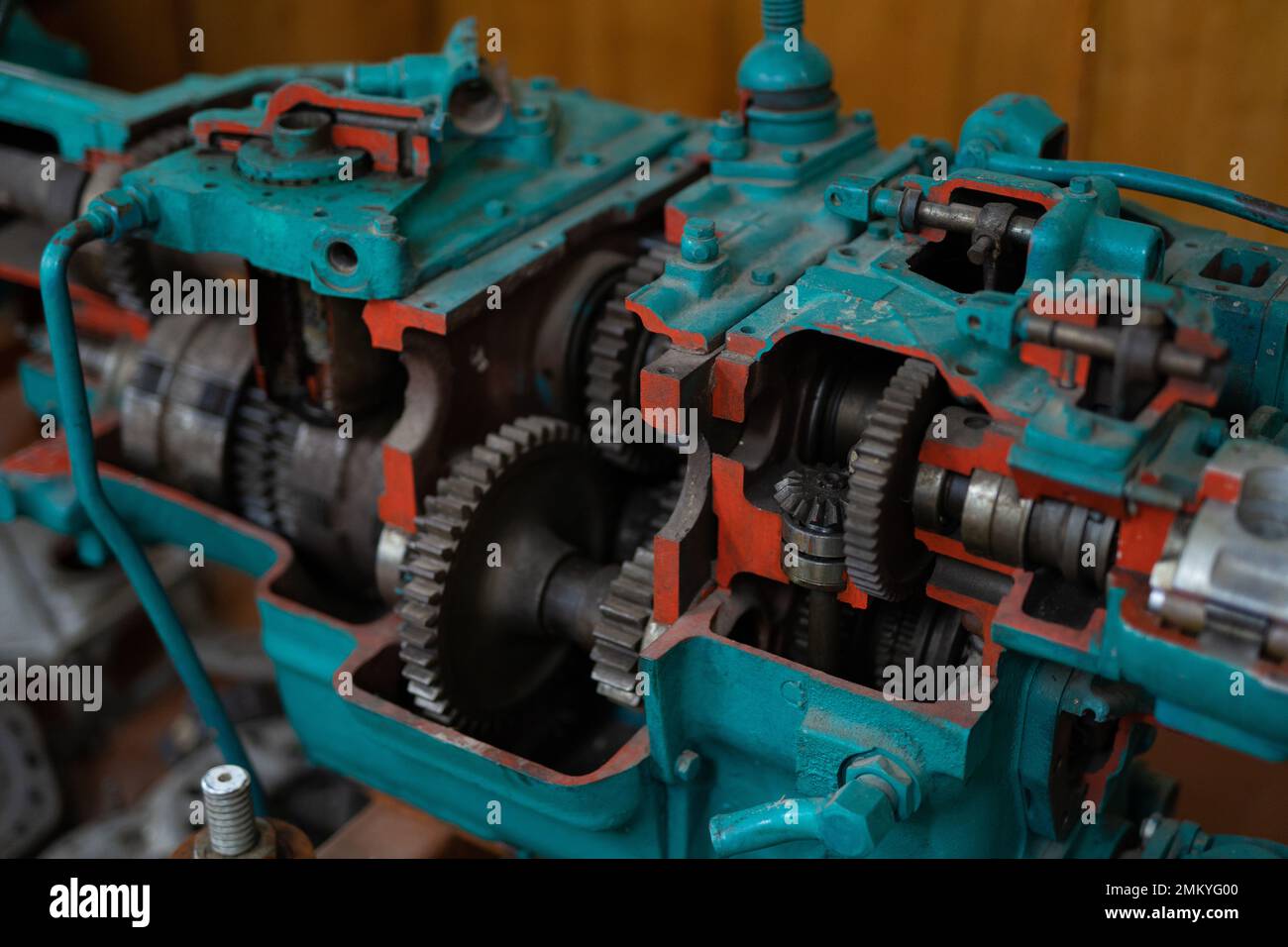 internal combustion engine for the car Stock Photo - Alamy