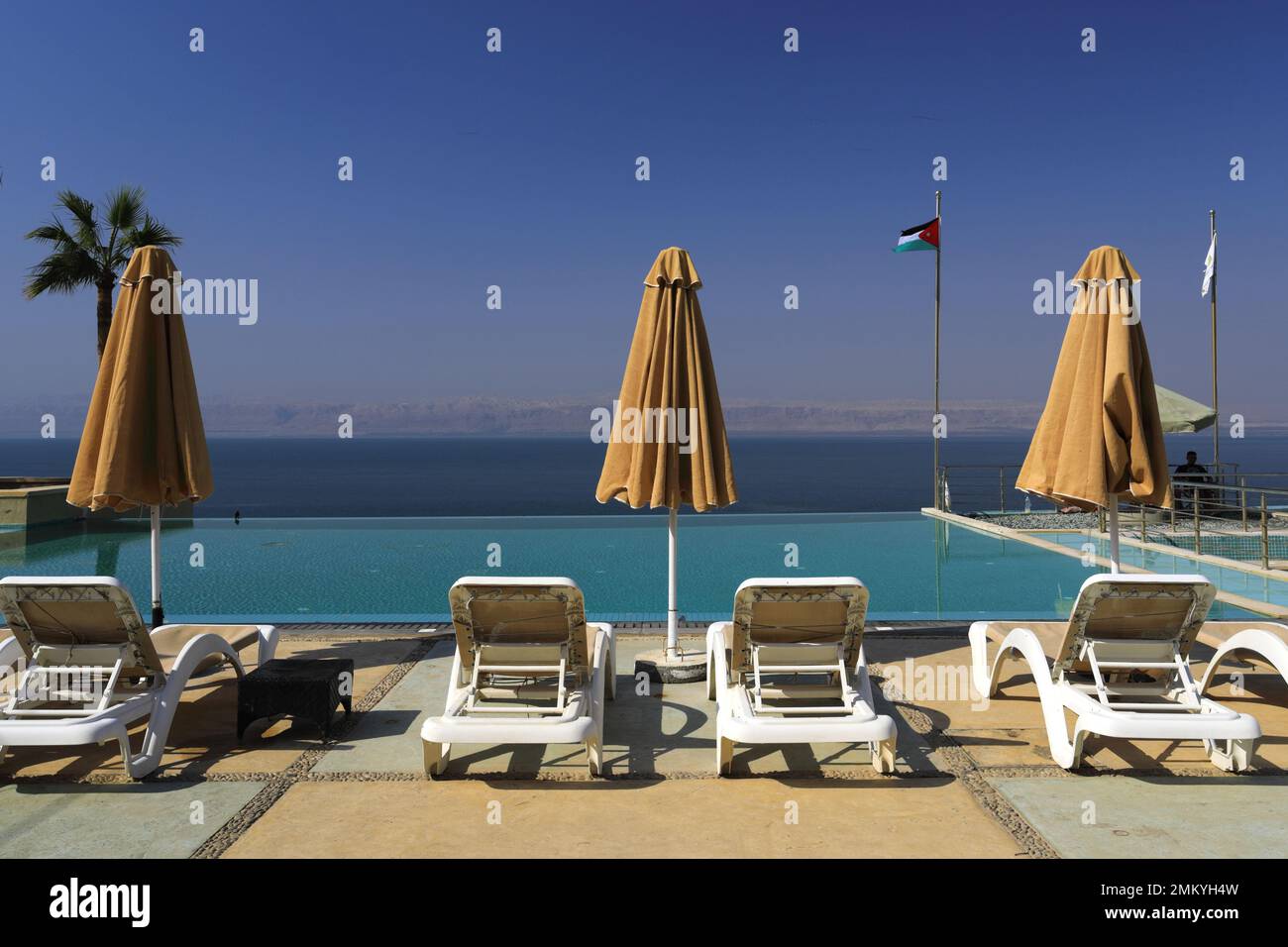 The OH Beach hotel and resort, Dead Sea, Jordan Stock Photo - Alamy