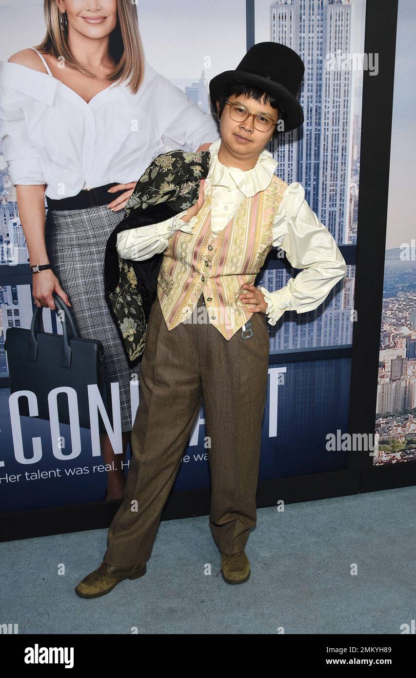Charlyne Yi attends the world premiere of "Second Act" at Regal Union ...