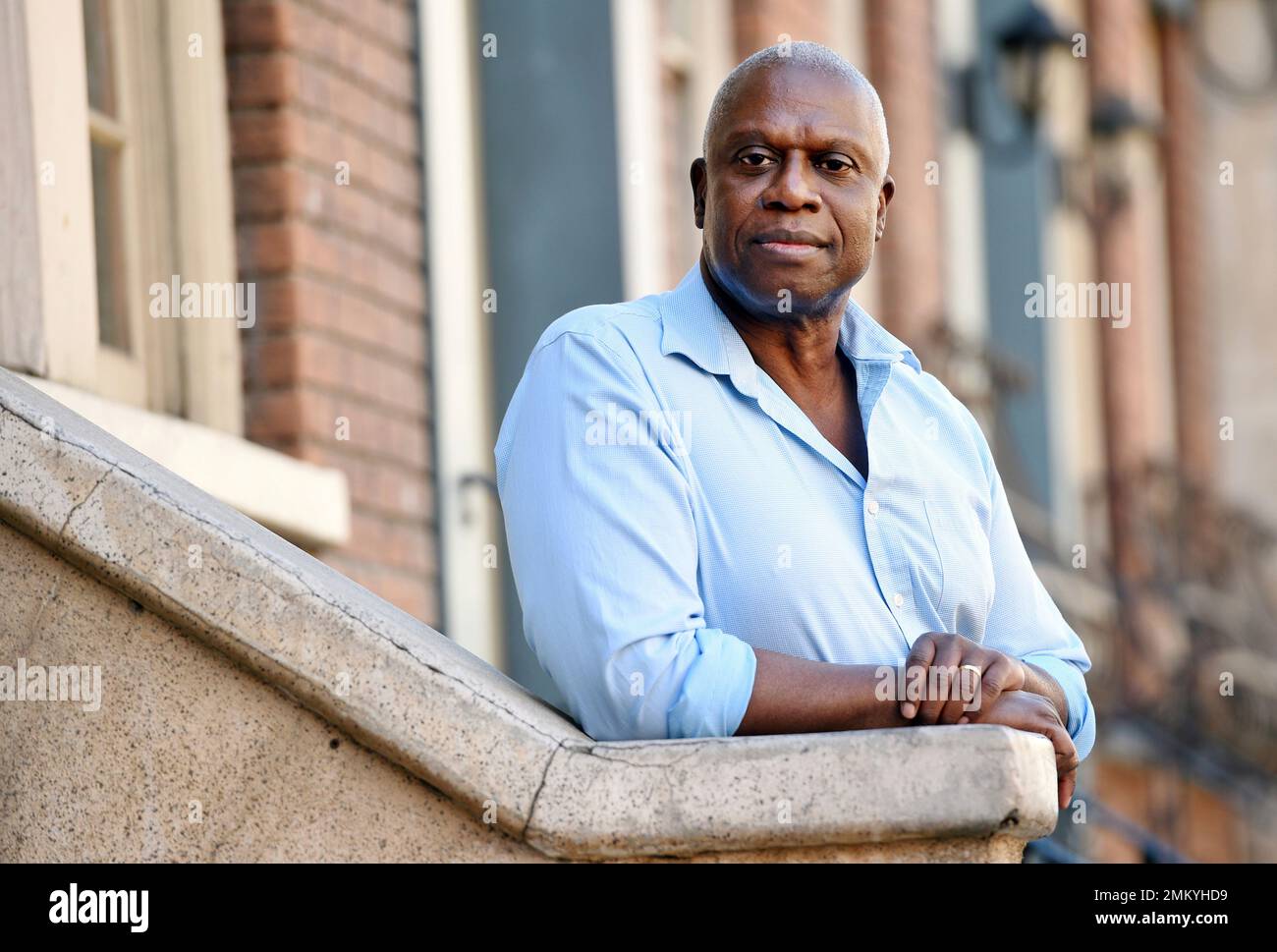 In this Friday, Nov. 2, 2018 photo, Andre Braugher, a cast member in ...