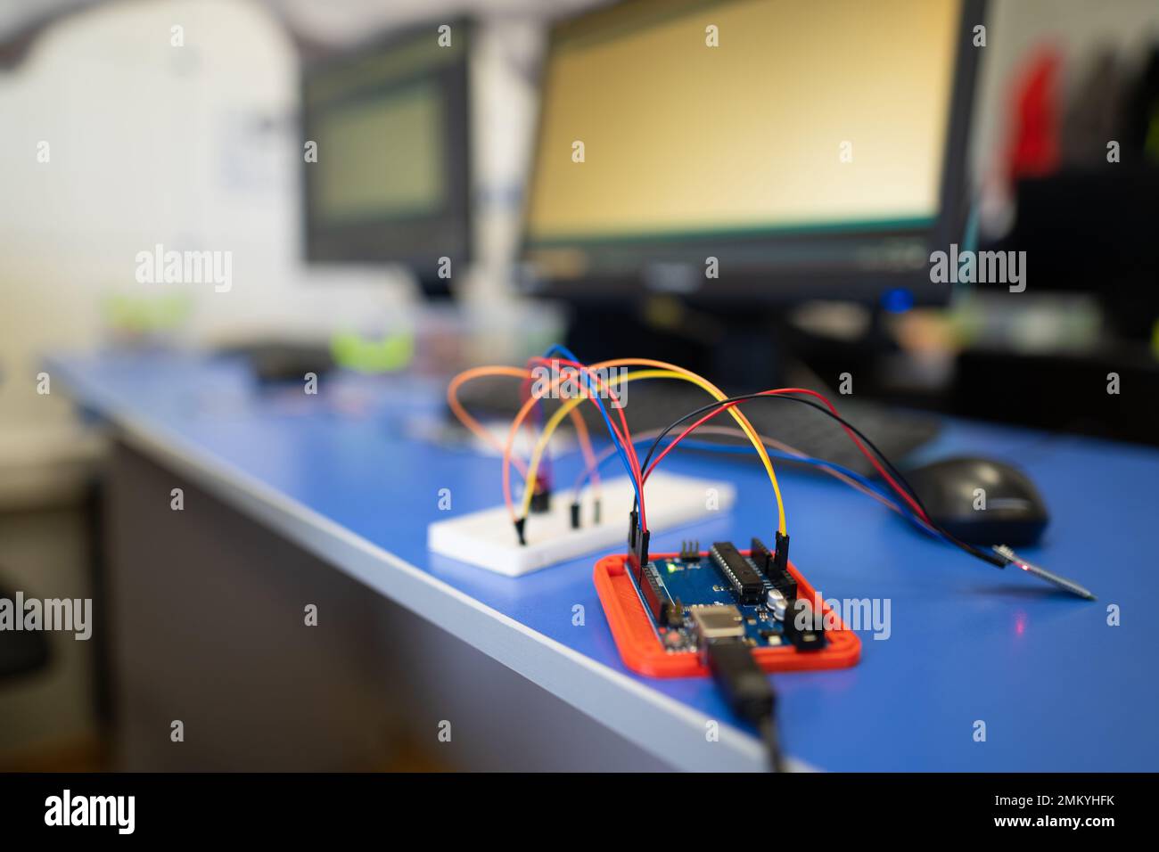 Laboratory for integrated science and engineering hi-res stock ...