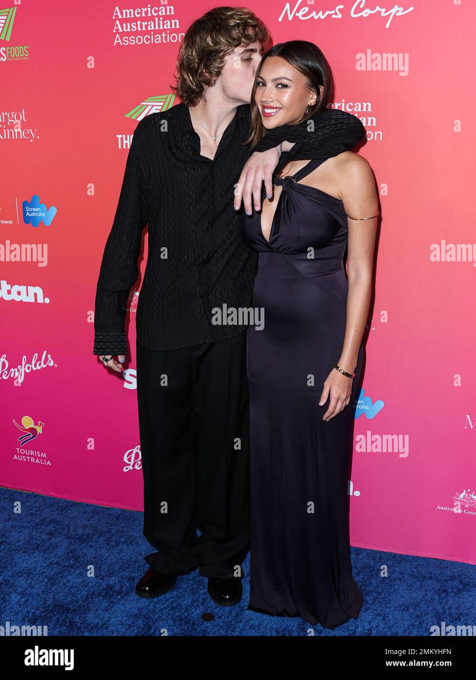 Los Angeles, United States. 28th Jan, 2023. LOS ANGELES, CALIFORNIA ...