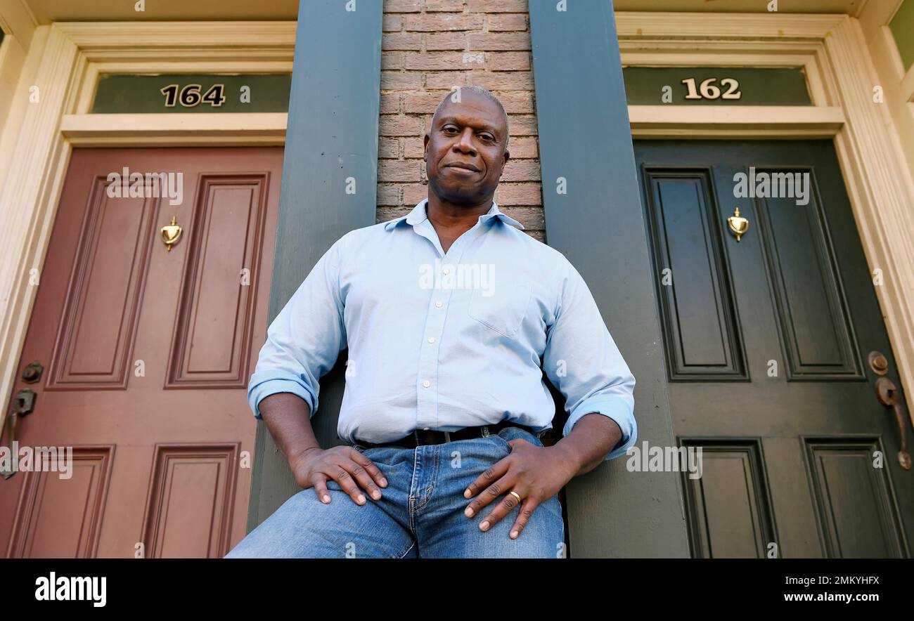 In this Friday, Nov. 2, 2018 photo, Andre Braugher, a cast member in ...