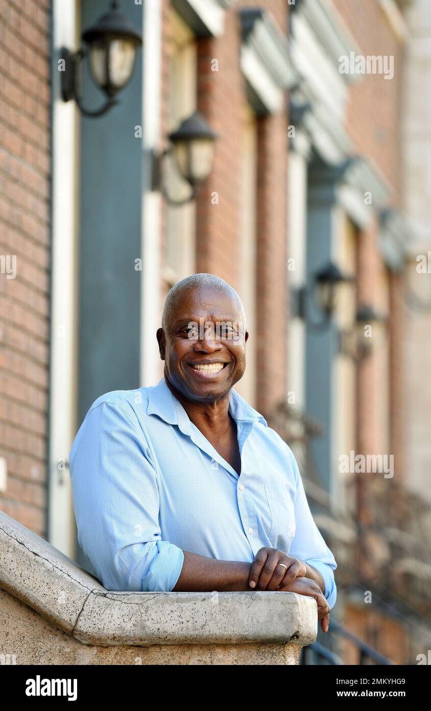 In this Friday, Nov. 2, 2018 photo, Andre Braugher, a cast member in ...