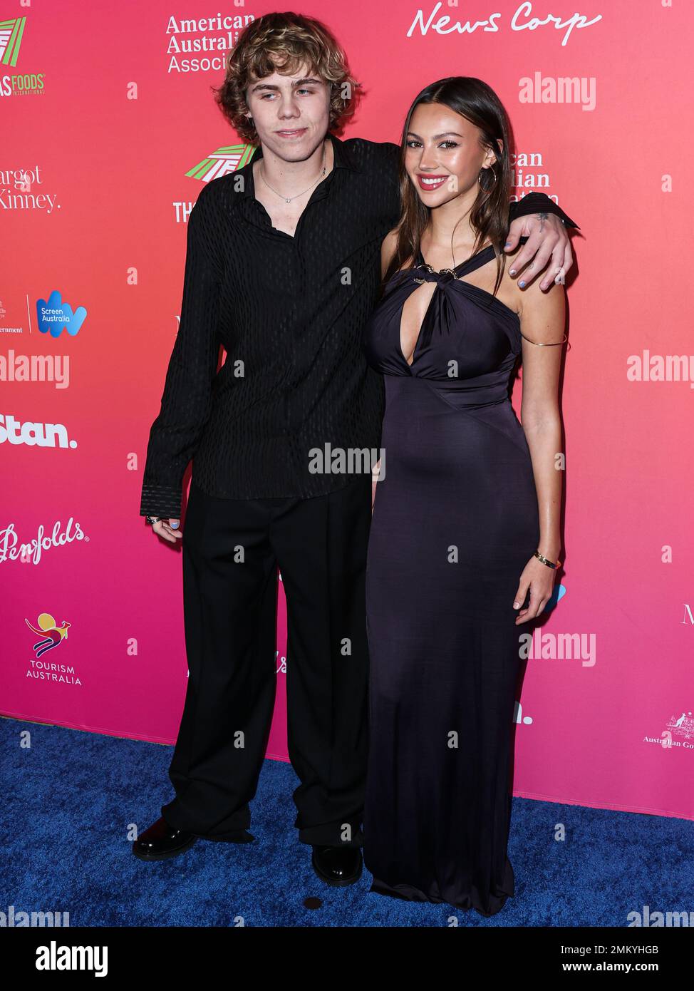 Los Angeles, United States. 28th Jan, 2023. LOS ANGELES, CALIFORNIA ...