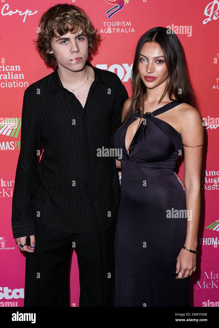 Los Angeles, United States. 28th Jan, 2023. LOS ANGELES, CALIFORNIA ...