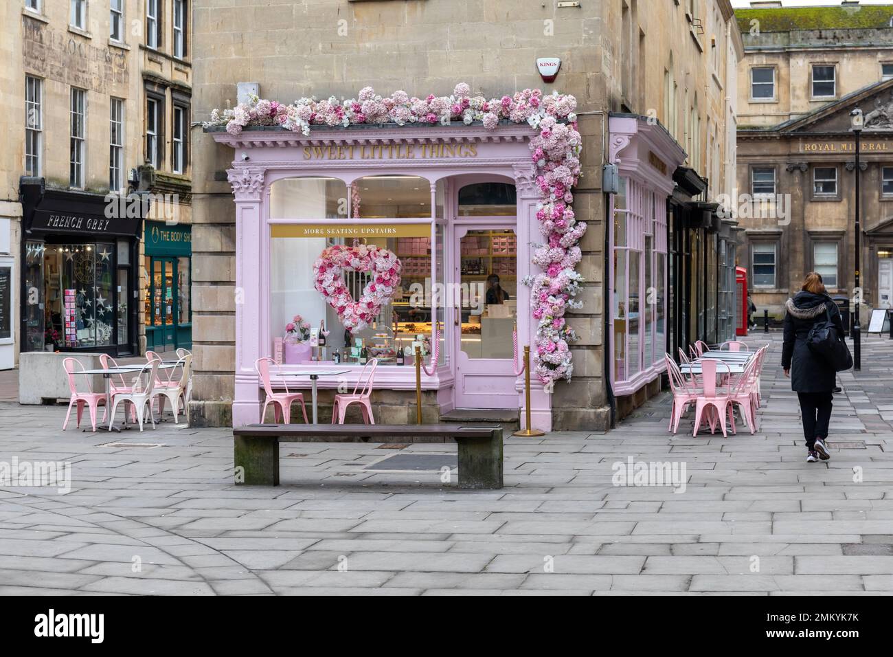 Sweet Little Things - Tea Room & Bakery, Lower Borough Walls, Bath City ...