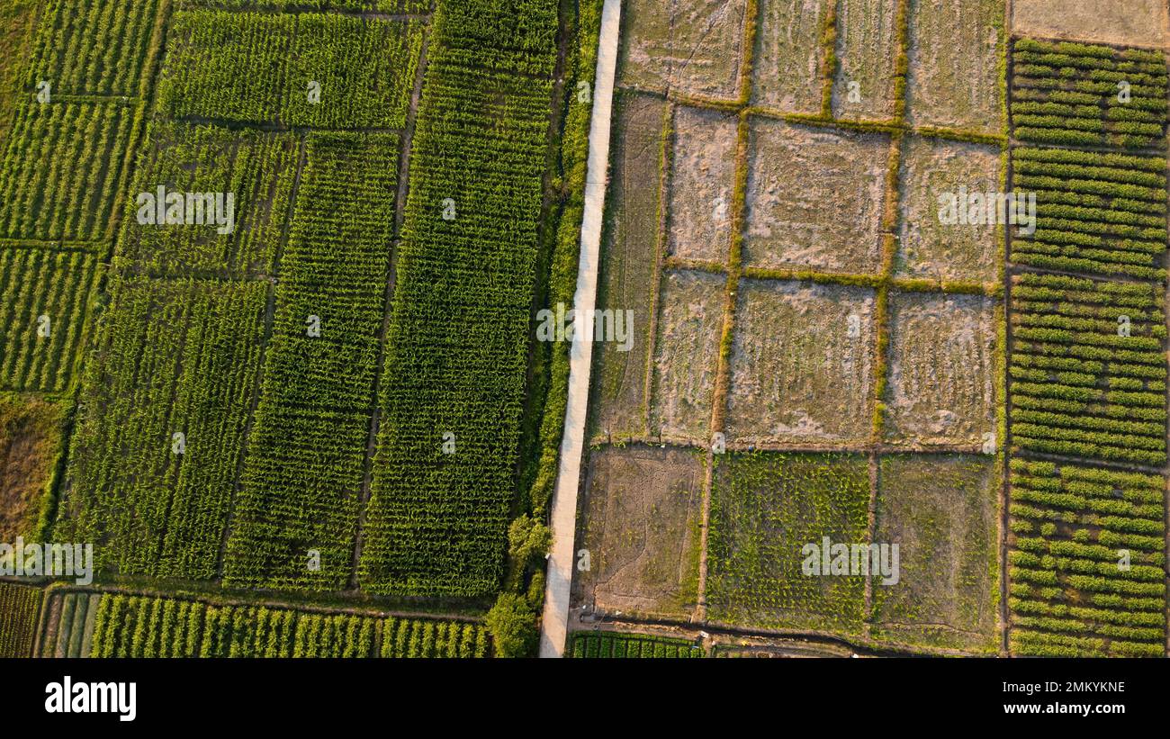 Agricultural parcels hi-res stock photography and images - Alamy