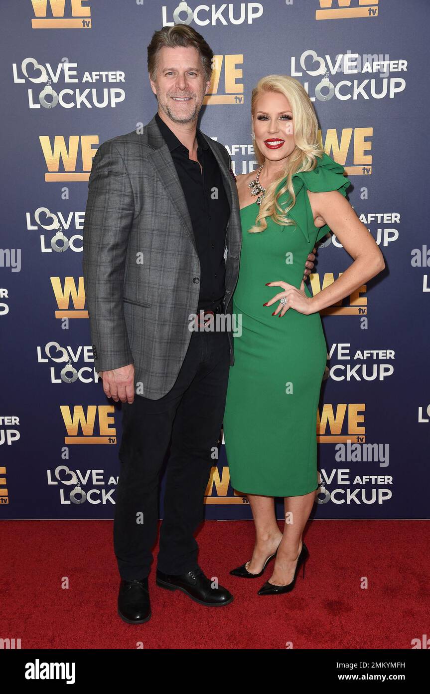 Slade Smiley, left, and Gretchen Rossi attend Real Love: Relationship ...